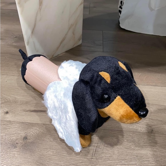 Snuggle Buddy | Other | New Snuggle Buddy Dachshund Angel With Wings ...